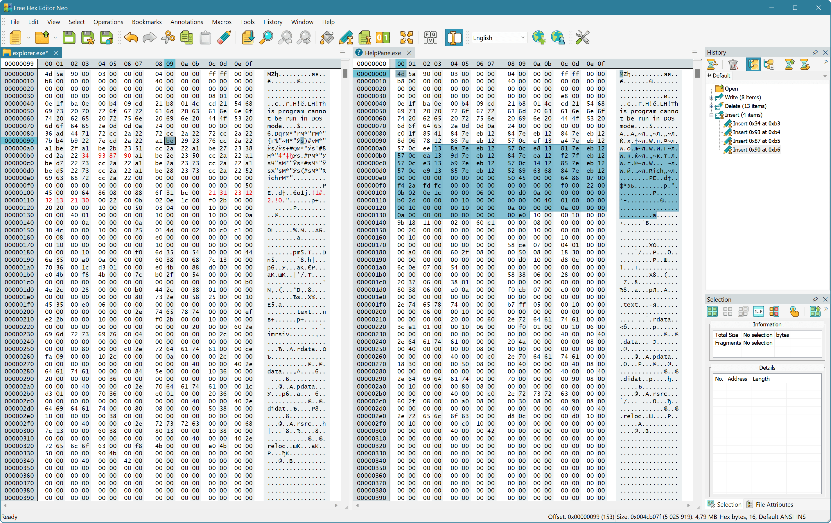 Hex Windows 8 Theme